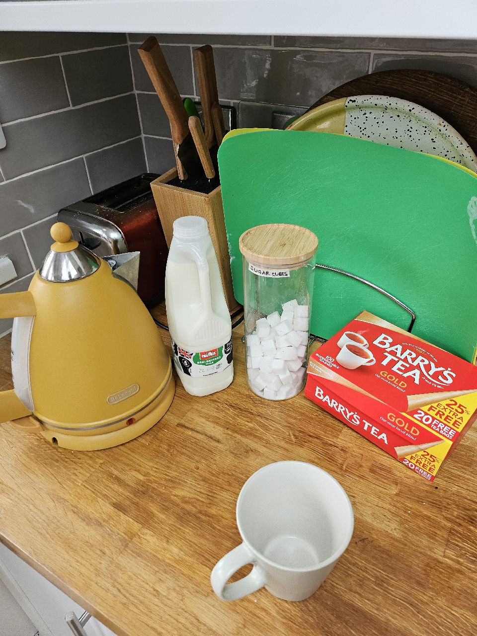 a proper cup of tea - Terry | Downpour