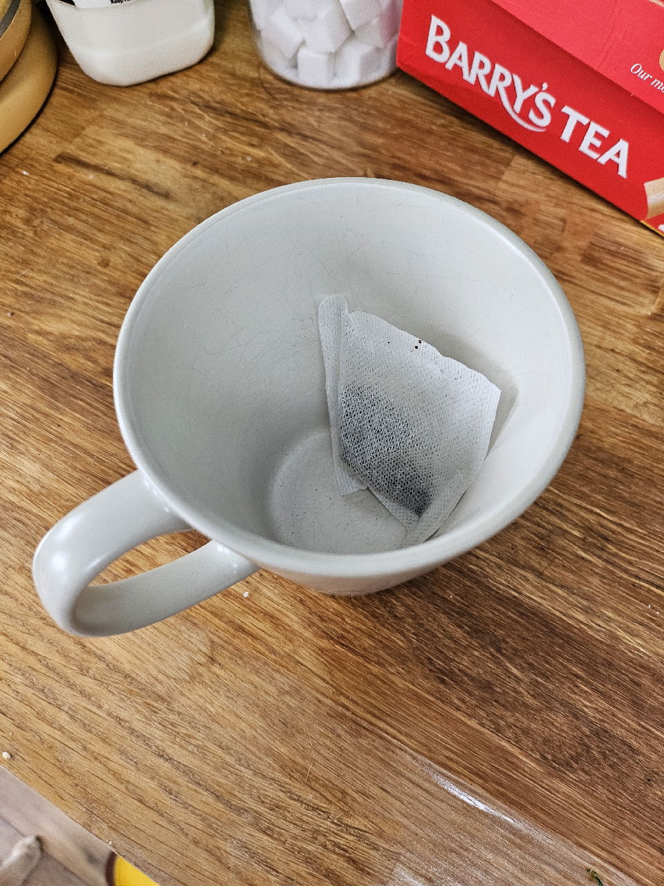 a proper cup of tea - Terry | Downpour