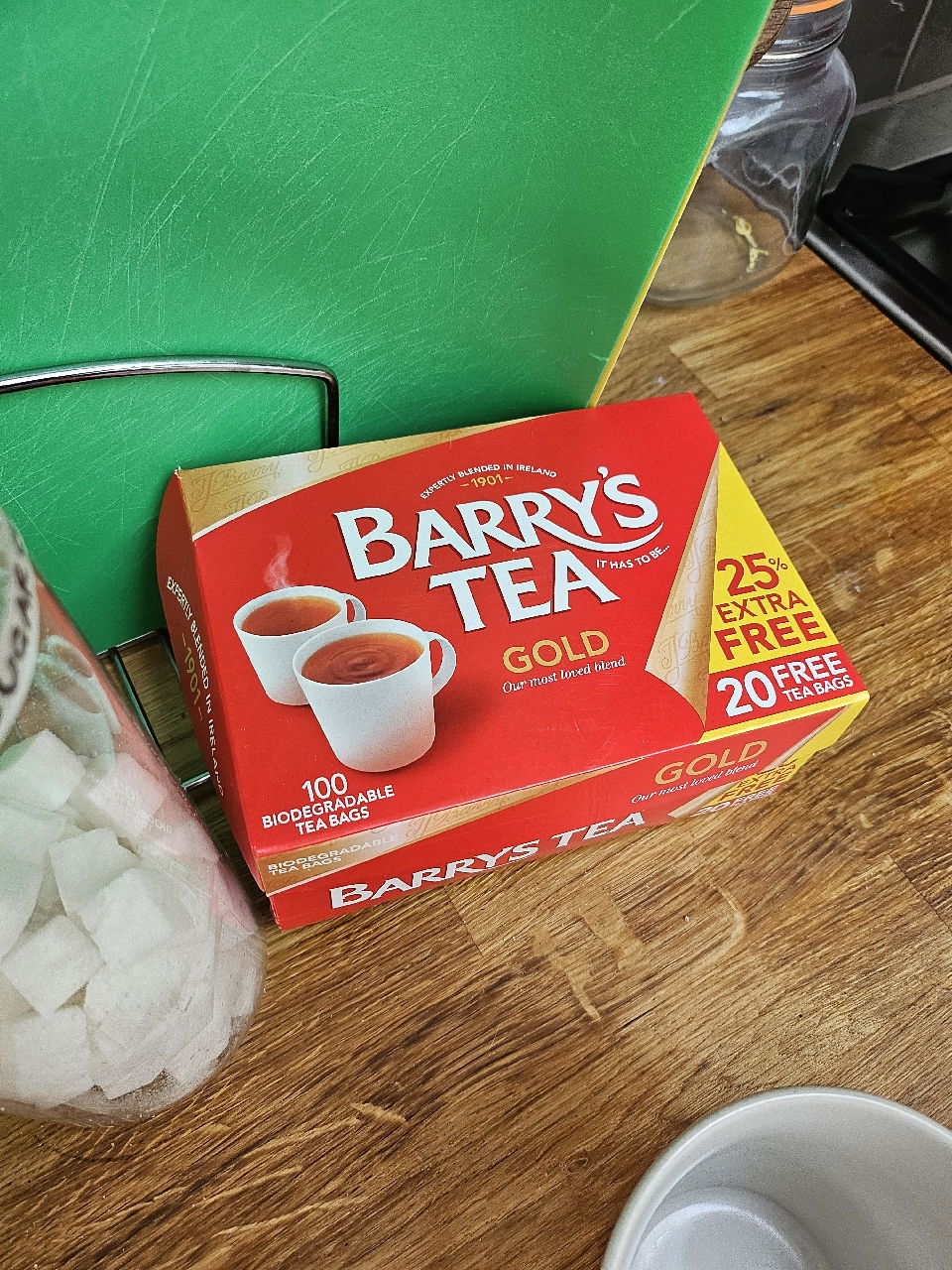 a proper cup of tea - Terry | Downpour