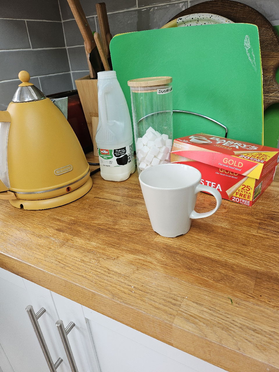 a proper cup of tea - Terry | Downpour